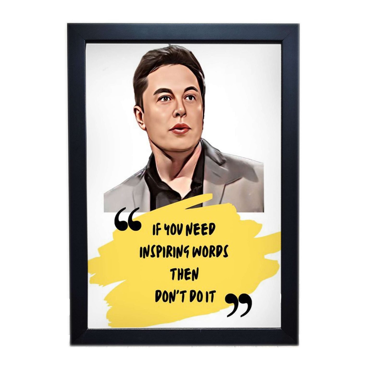 Best Elon Musk Posters (8x12) Matt Coated Photo/Poster