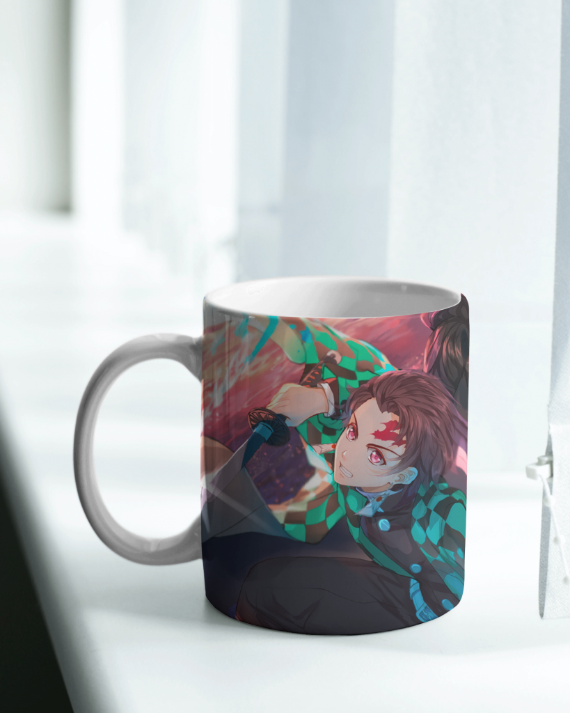"Demon Slayer Anime Mug Collection | Personalized Sublimation Prints ...