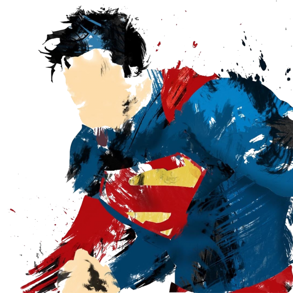 Black Tshirt For Men (Ultimate Superman Emblem Black T-Shirt: Channel ...