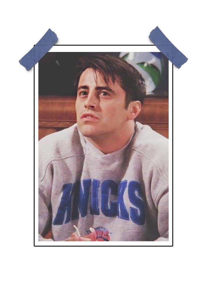 Joey Poster - Friends TV Show | PrintItNice