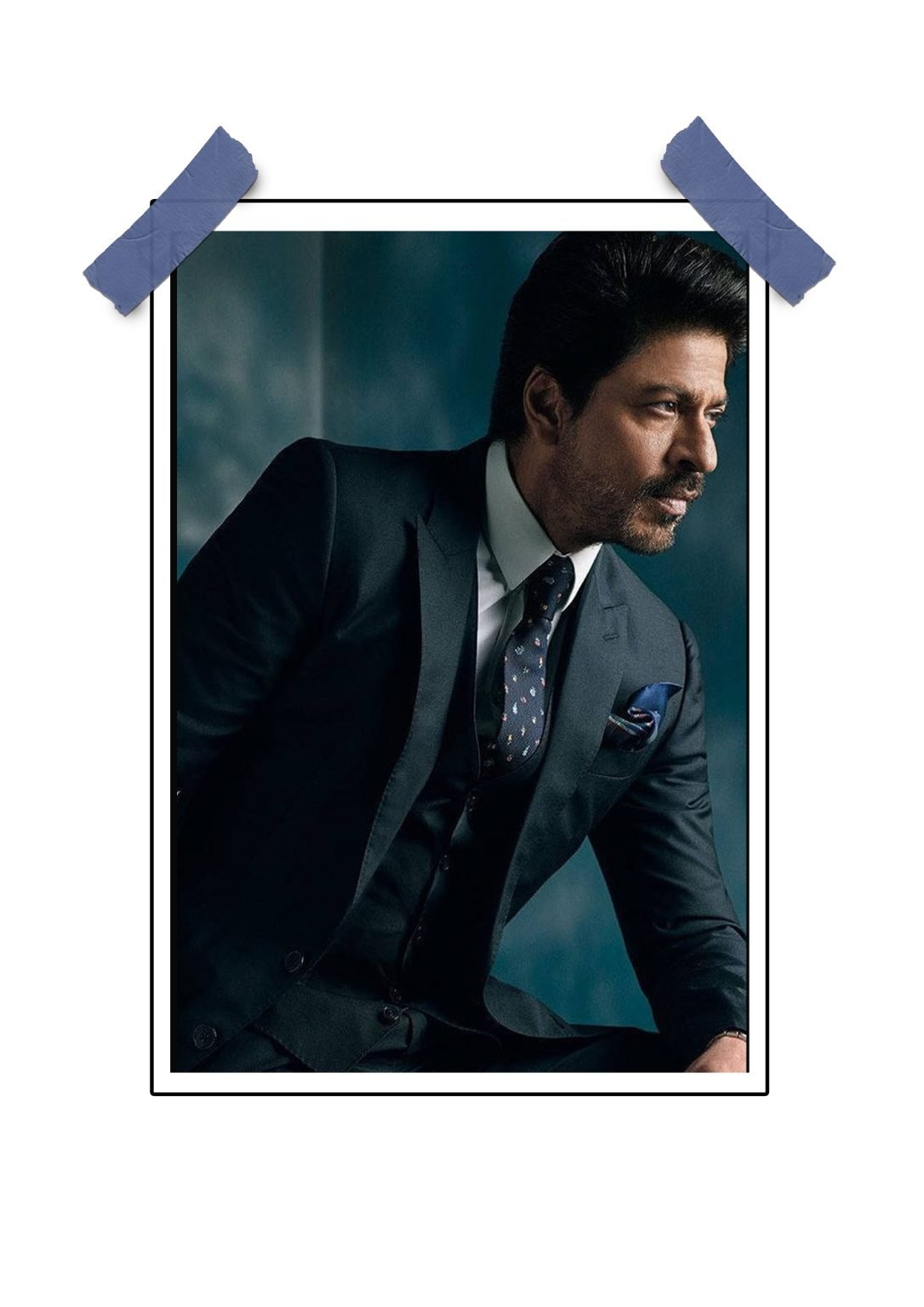 Iconic Shah Rukh Khan (SRK) Movie Poster - PrintItNice