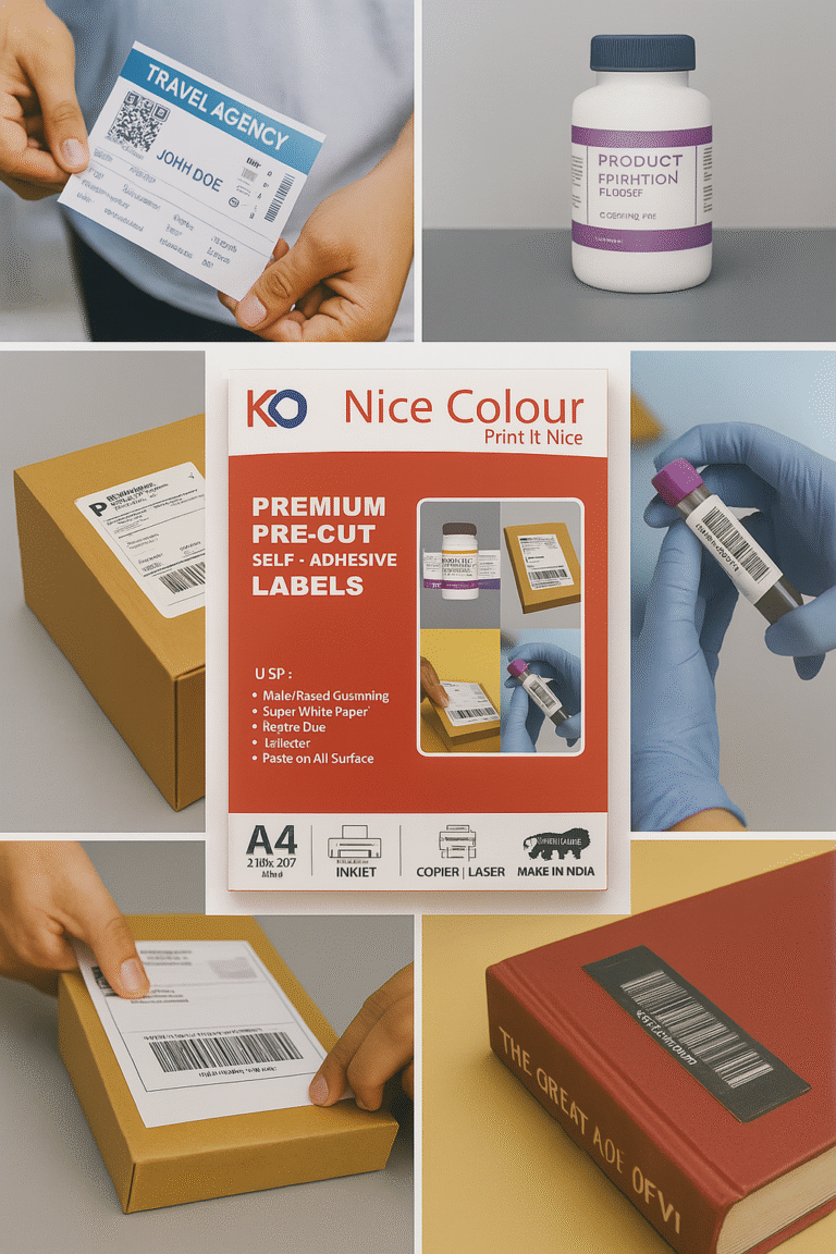Best No.1 Self Adhesive Labels & Stickers Paper