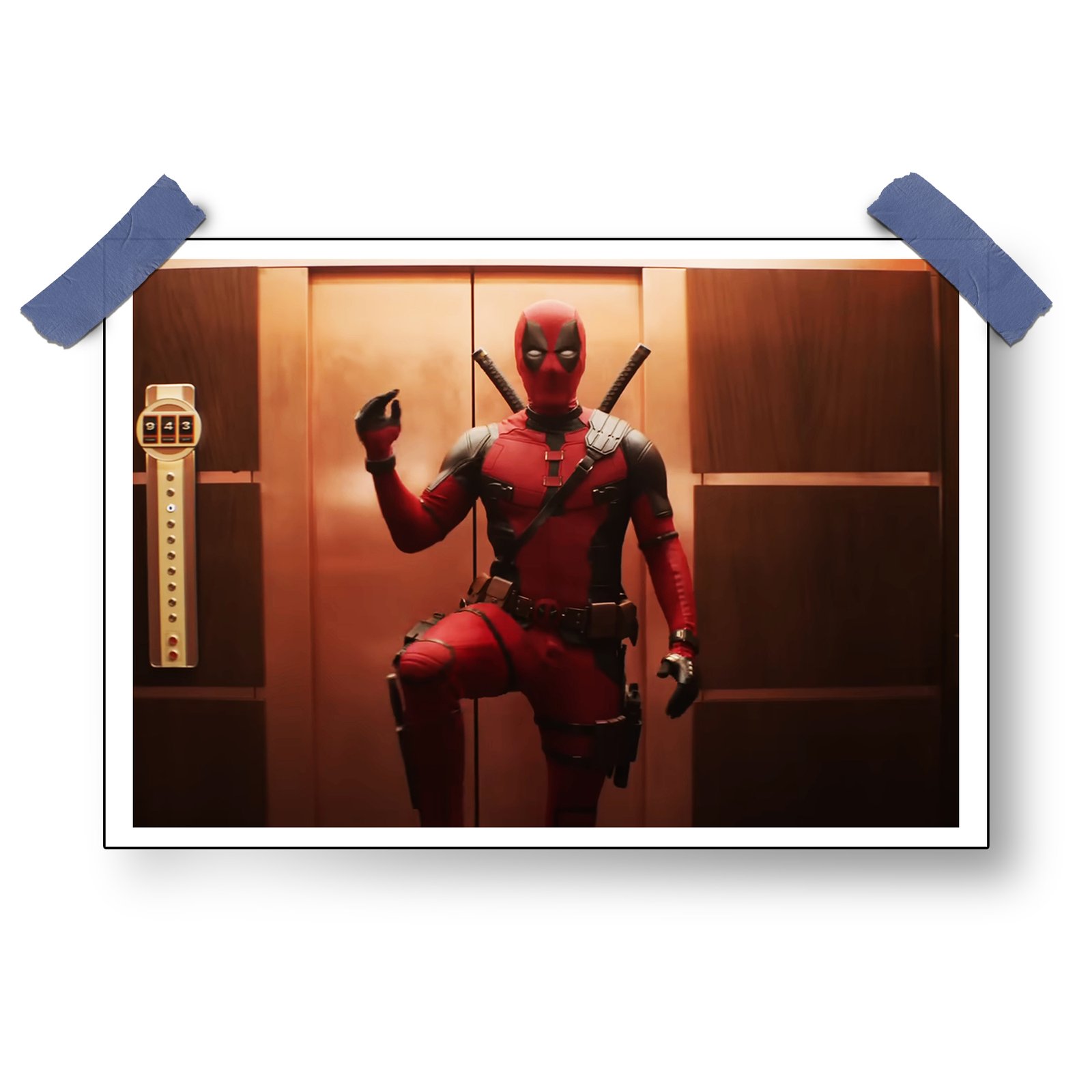 Shop Deadpool Poster - Merchandise