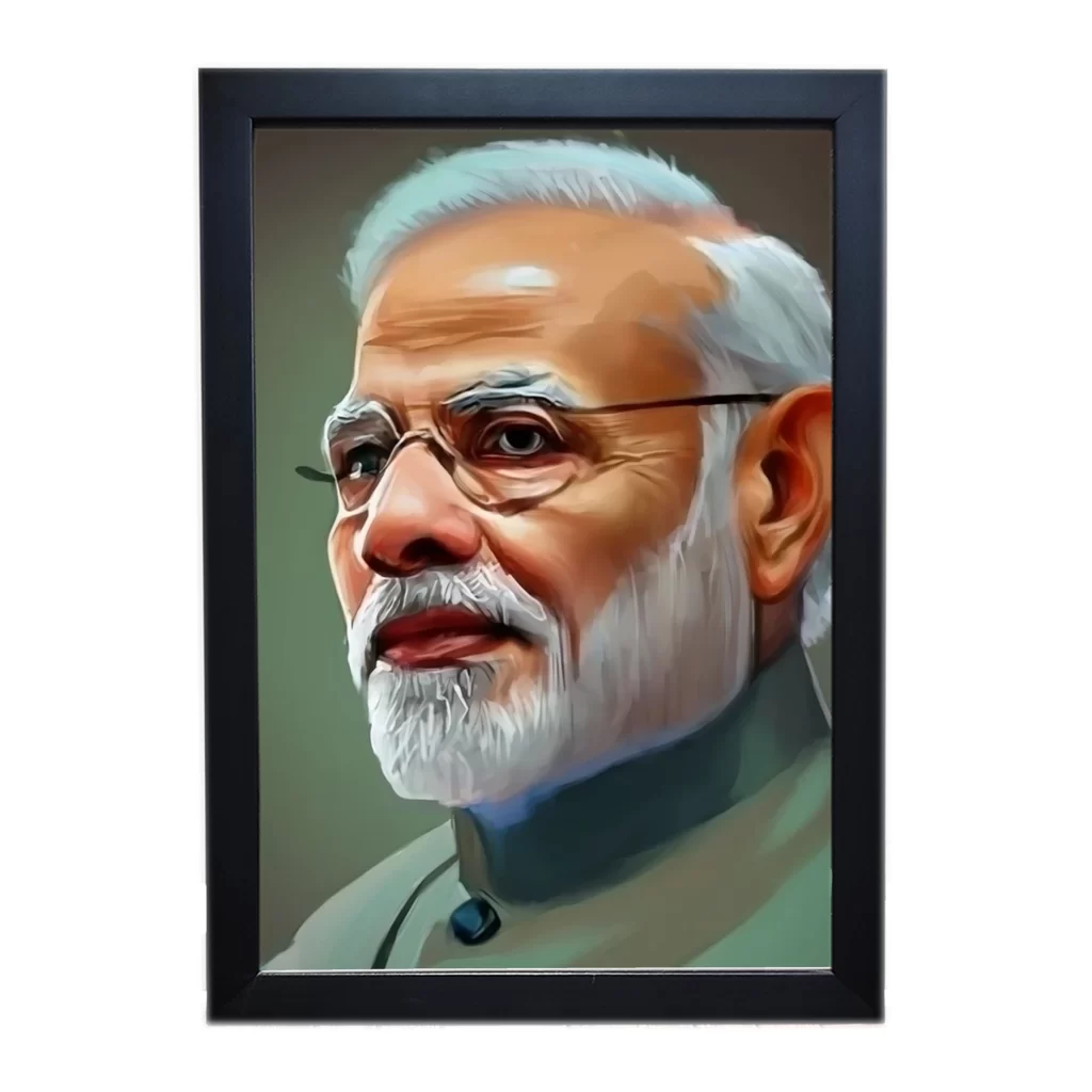 Best No.1 Narendra Modi Poster Frame | - Printitnice