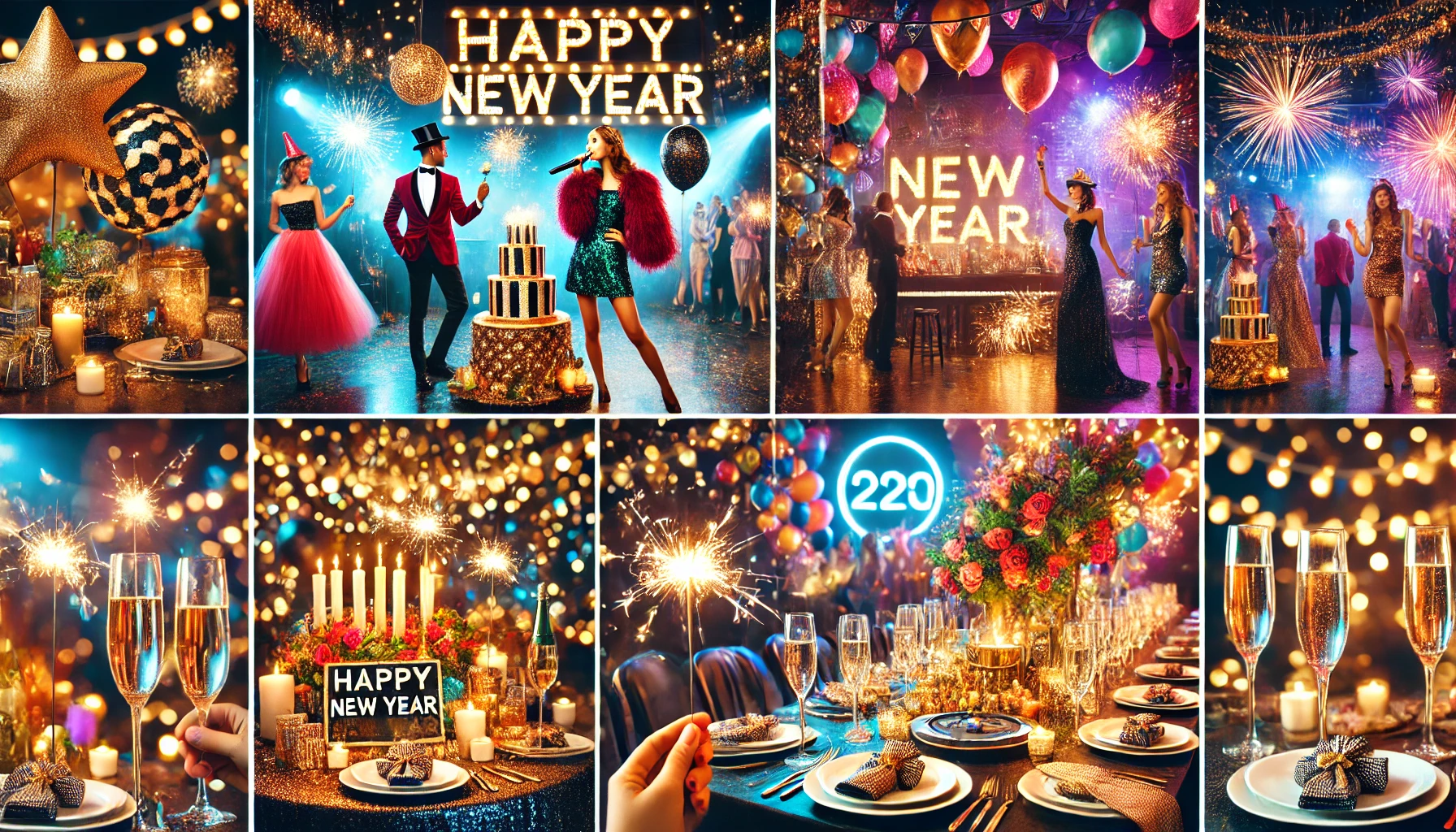 Best New Year Party Ideas 2025 | PrintItNice